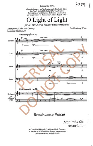 O Light of Light | MCA