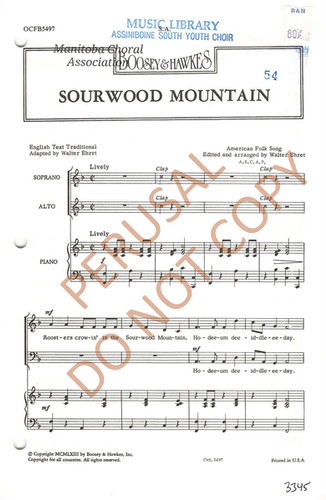Sourwood Mountain | MCA