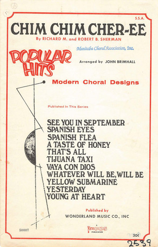 Chim Chim Cher-ee | MCA