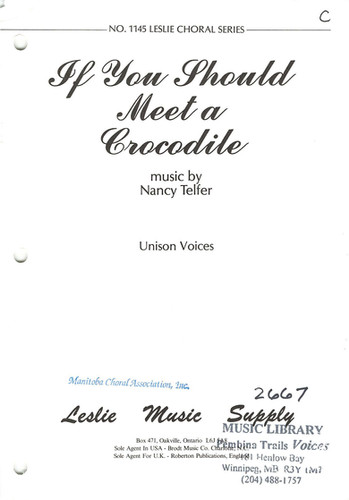 If you Should Meet a Crocodile | MCA