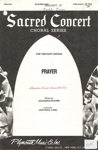 Prayer | MCA