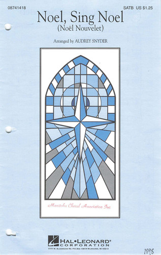 Noel, Sing Noel | MCA