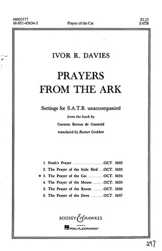 2. Prayers from the Ark - The Prayer of the Cat | MCA