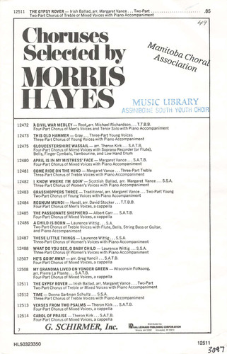 The Gypsy Rover | MCA