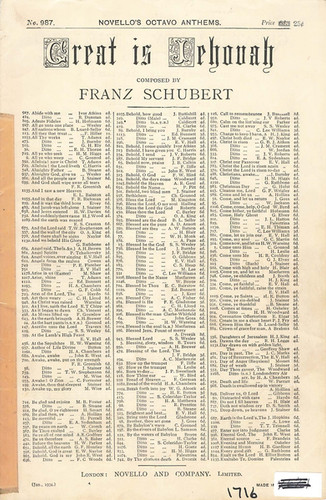 Great is Jehovah My Lord | MCA