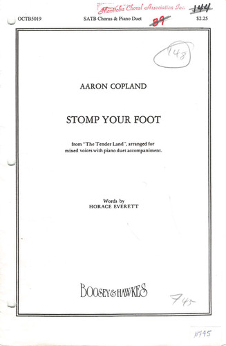 Stomp Your Foot | MCA