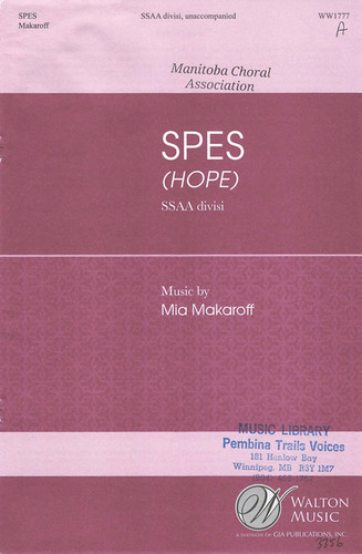 Spes (Hope) | MCA