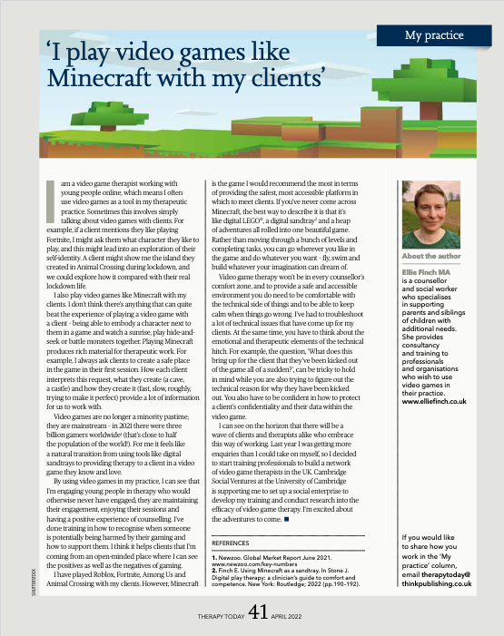 Online | Ellie Finch Counselling and Consultancy