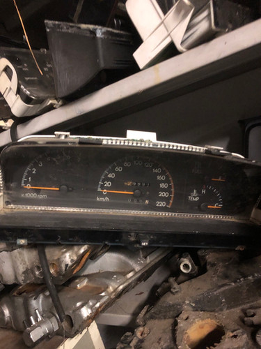 Dash Cluster | commodore salvage