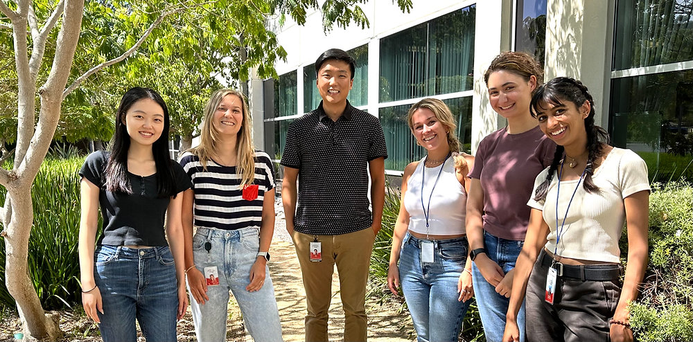 New members of the Wang lab