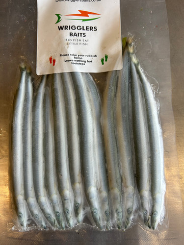 Medium launce | Wrigglers Baits