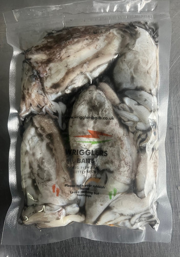 Bitesize cuttlefish 4-7 per pack 400g | Wrigglers Baits