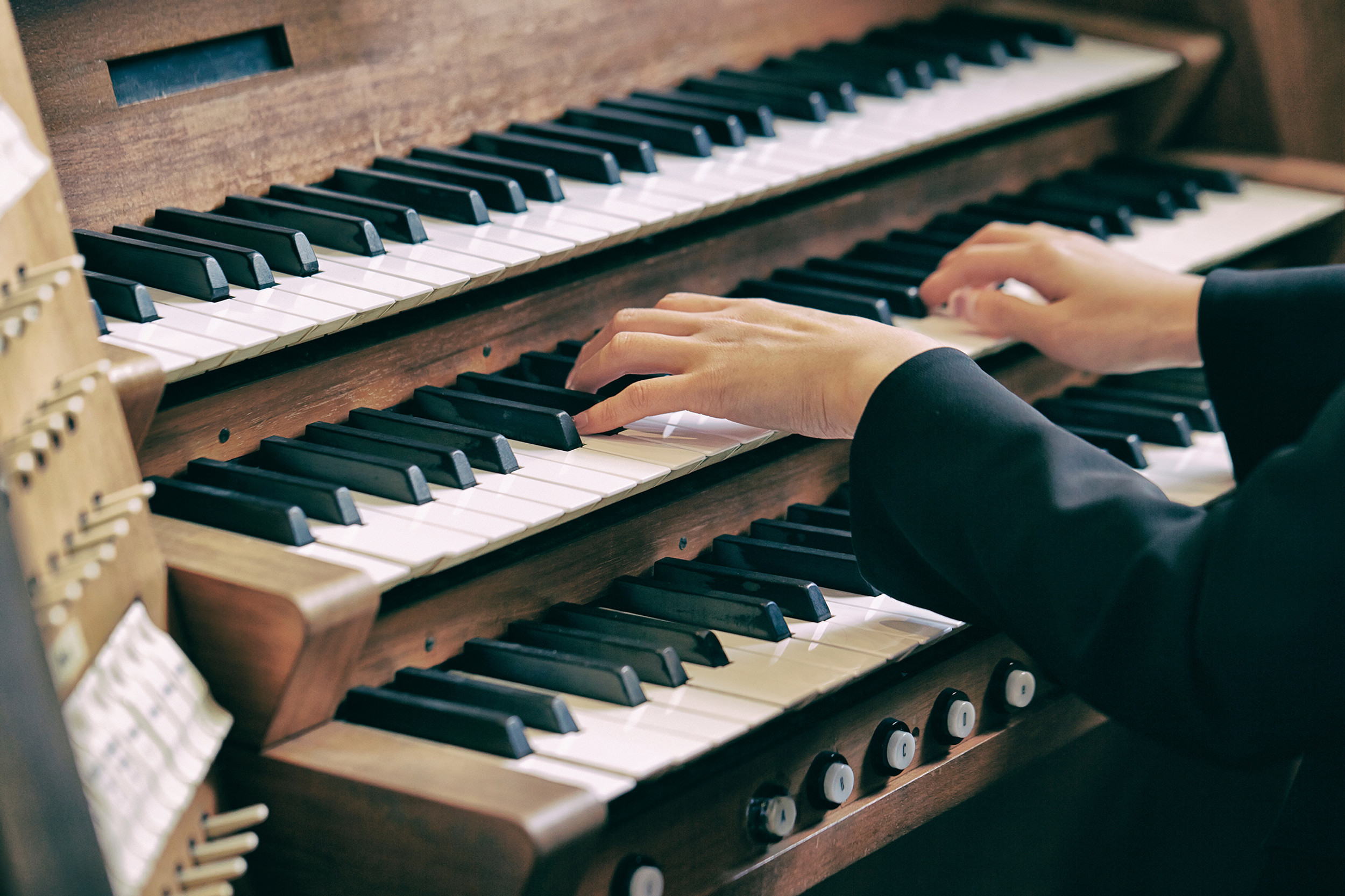 Online Organ Lessons | SMIA