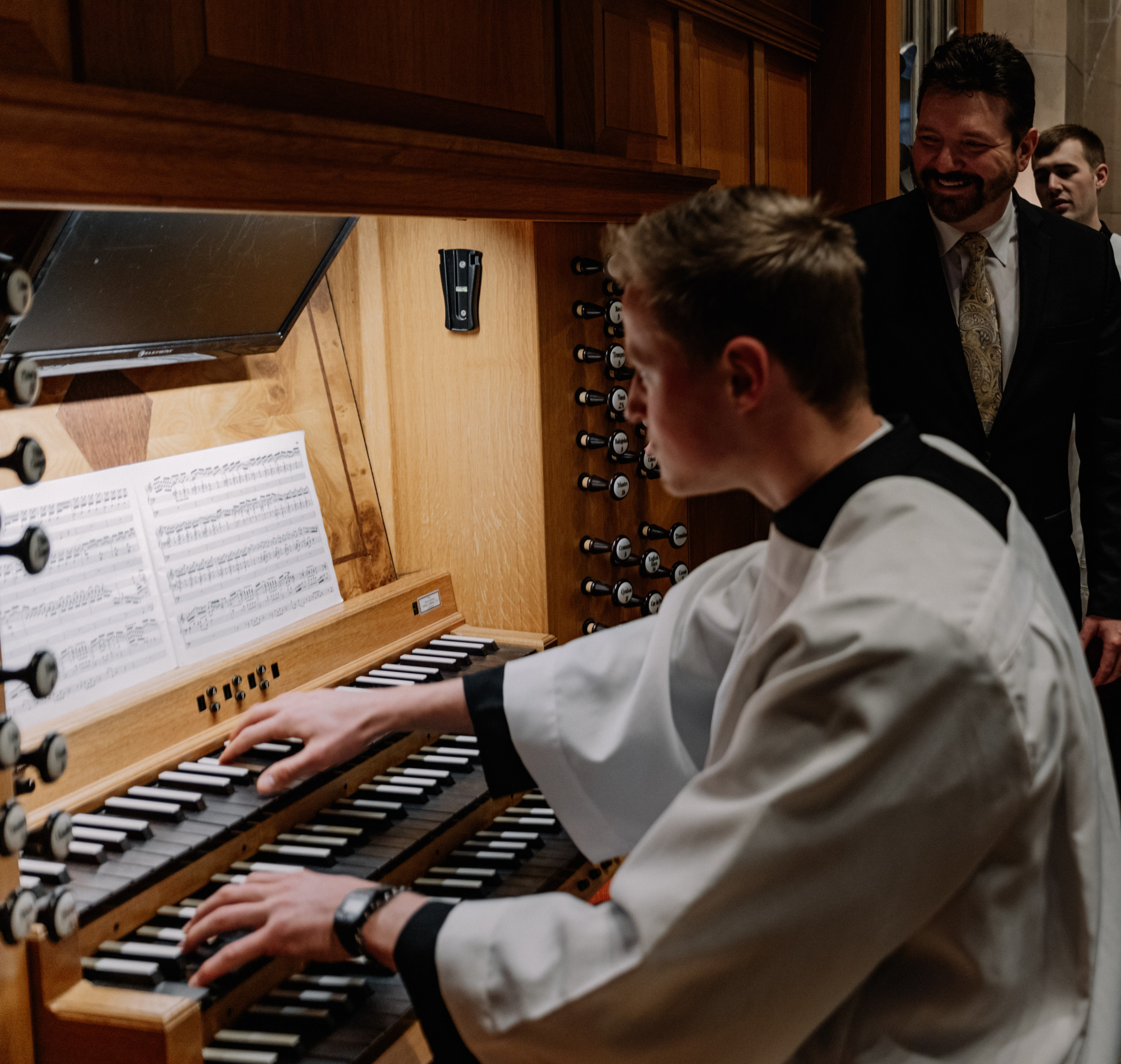 Organ Improvisation | Sacred Music Institute of America