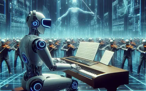 AI : how singers react to songs made with the artificial intelligence