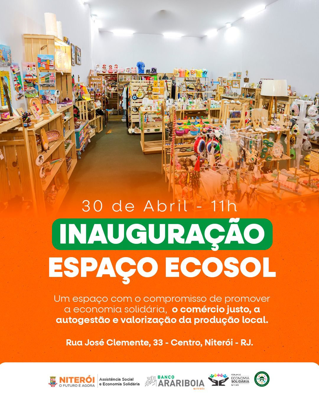 Espaço ECOSOL Niterói | Fórum ECOSOL Niterói