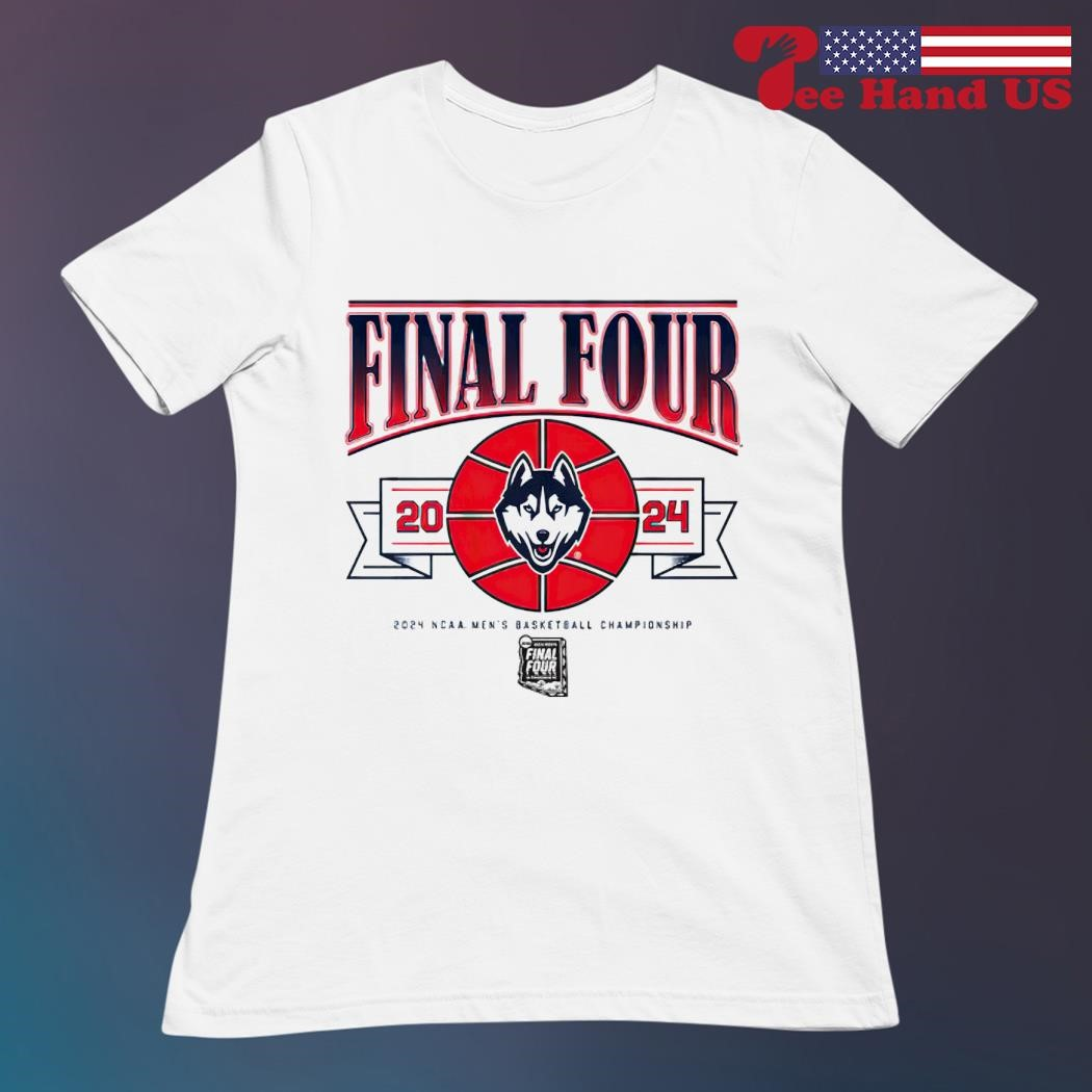 Official UConn Huskies Final Four 2024 NCAA Men’s Basketball ...
