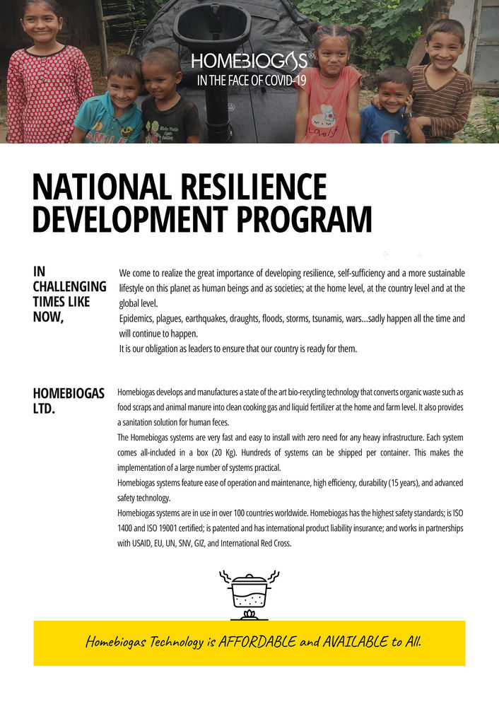 National Resilience Development Program