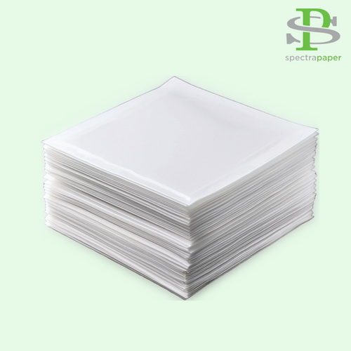 12"x12" White Unprinted Grease-Resistant Deli Paper Sheets- 50lb ...