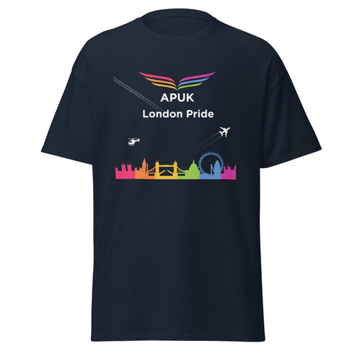 Pride 2023 T-Shirt | Aviation Pride UK