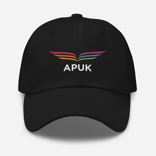APUK Hat (Dark) | Aviation Pride UK