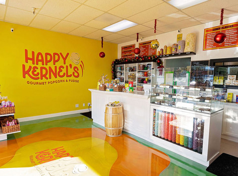 Gourmet Popcorn | Happy Kernel's Gourmet Popcorn & Fudge | Garden City