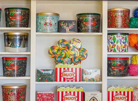 Gourmet Popcorn | Happy Kernel's Gourmet Popcorn & Fudge | Garden City