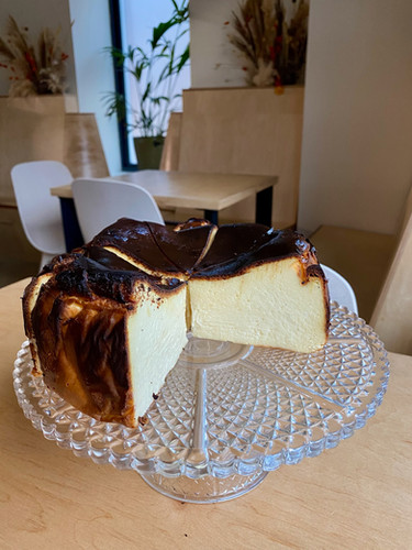 Whole basque cheesecake | Bakers Yard Bakery