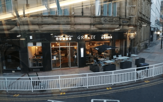 Gallery | Grazie | Authentic Italian | #1 Restaurant in Sheffield