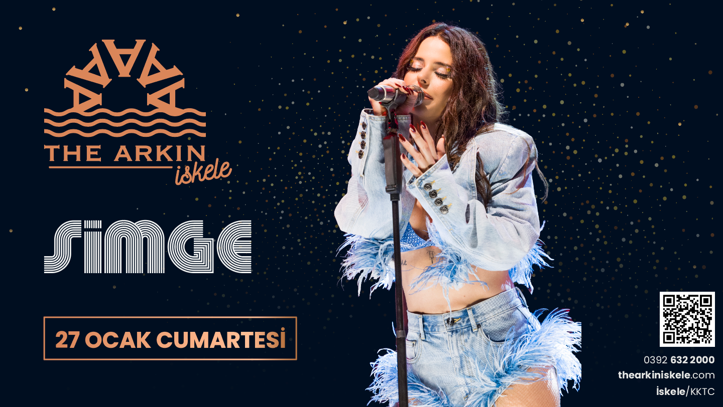 SIMGE SAGIN concert | The Arkın İskele