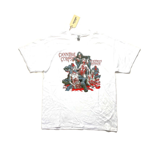 Cannibal Corpse T Shirt Band Tee Store In Hong Kong