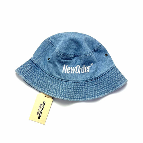 New Order Bucket Hat | Band Tee Store in Hong Kong