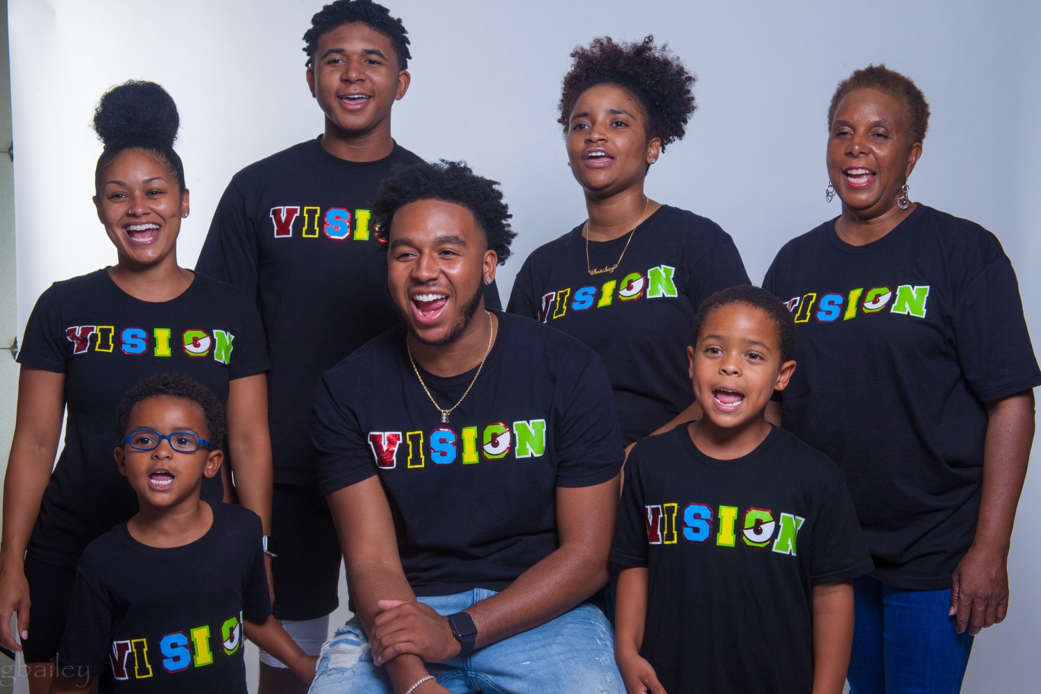 Join "Vision" on the Spaces by Wix App