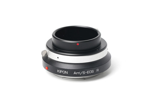 Adapter for Arriflex Arri S Mount Cine Lens on Canon EOS R Mount Camera ...