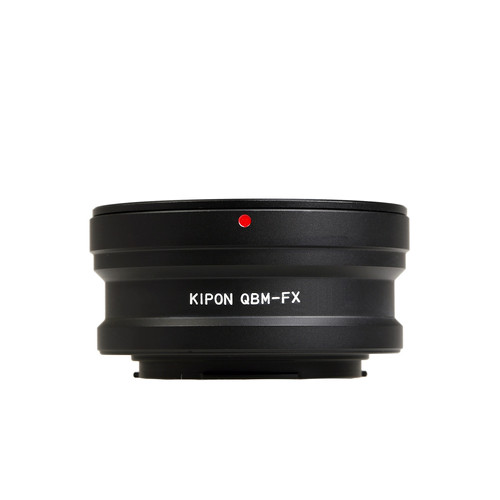 Adapter for Rollei QBM 35mm Lens on Fuji X-Pro1 X-E1 X-T1 X-M1 Camera | KIPON