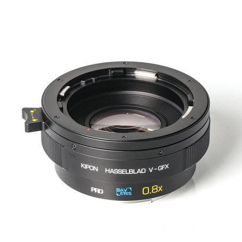 Hasselblad V-Fuji G 0.8x PRO - Baveyes Focal Reducer Lock Version | KIPON
