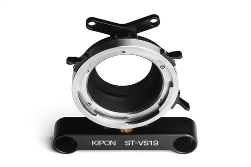 Special Version Adapter for LPL Cine Lens on Red V-Raptor Video Camera ...