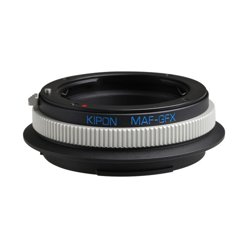 Adapter for Sony Alpha Minolta AF Mount Lens on Fuji G GFX Medium ...
