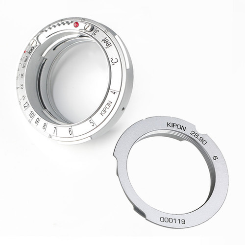 Adapter Kit - Contax RF Lens on Leica M Camera | KIPON