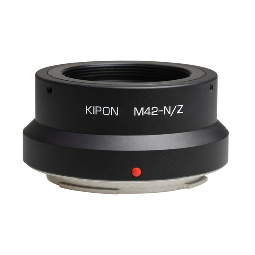 Adapter for M42 Screw Mount Lens on Nikon Z Full Frame Mirrorless ...