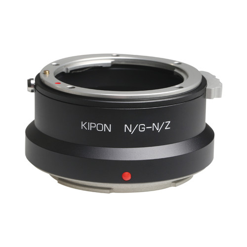 Adapter for Nikon G Mount Lens on Nikon Z Full Frame Mirrorless Camera ...