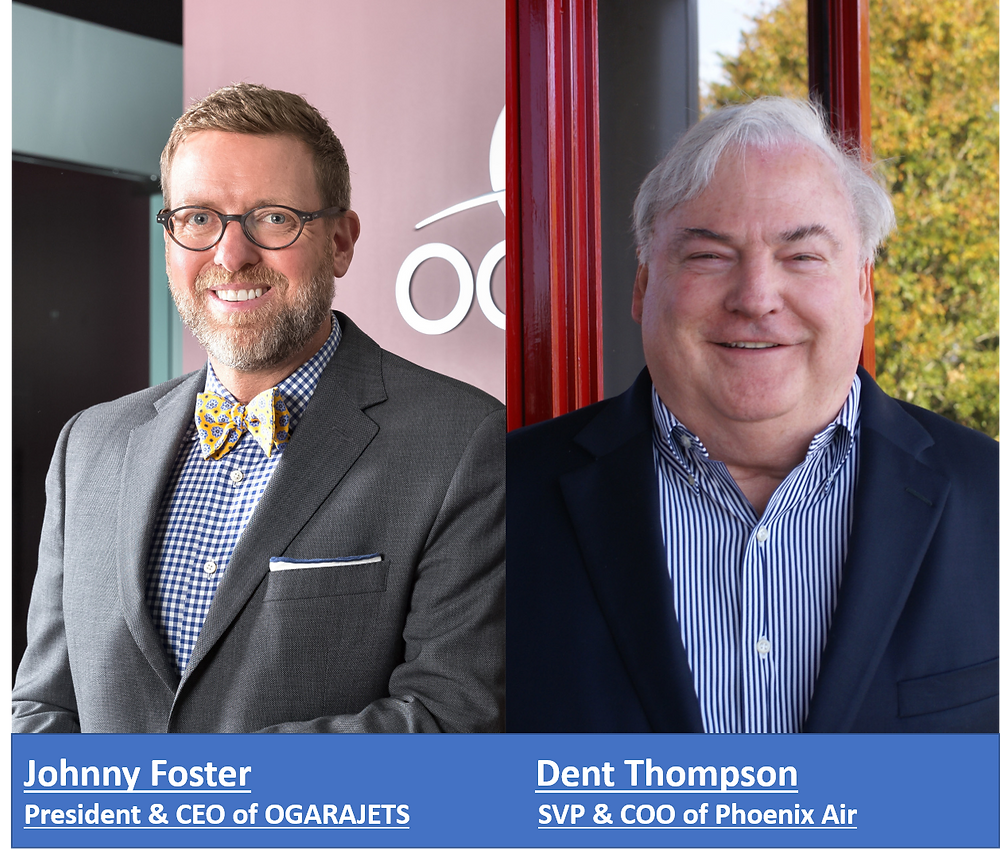 Phoenix Air & OgaraJets Provide Important Insights for a Global Audience