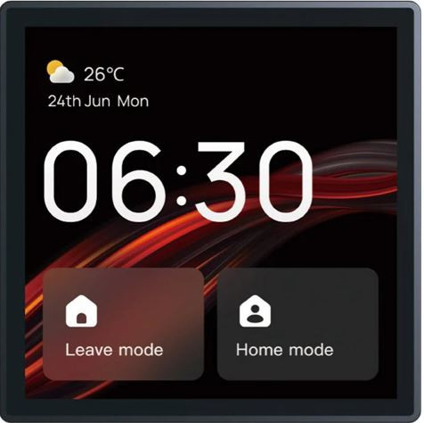 ESMART 4-INCH CENTER CONTROL PANEL (with voice control Alexa Built-in ...