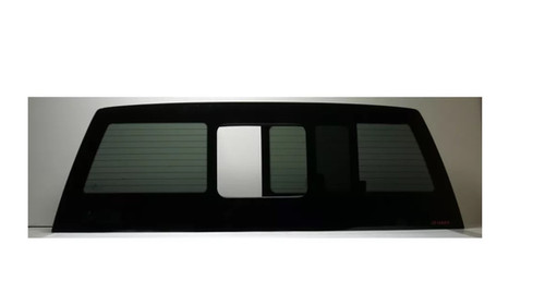 Fits 2017-2023 Ford F250 F350 Back Glass Power Ready Sliding Window ...