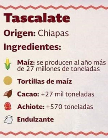 Acerca de | Tascalate Artesanal