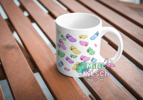 Crocs Mugs | Mint Kitsch
