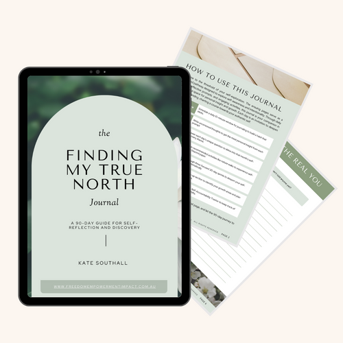 Finding My True North: A 90-Day Guide for Self-Reflection and Discover ...