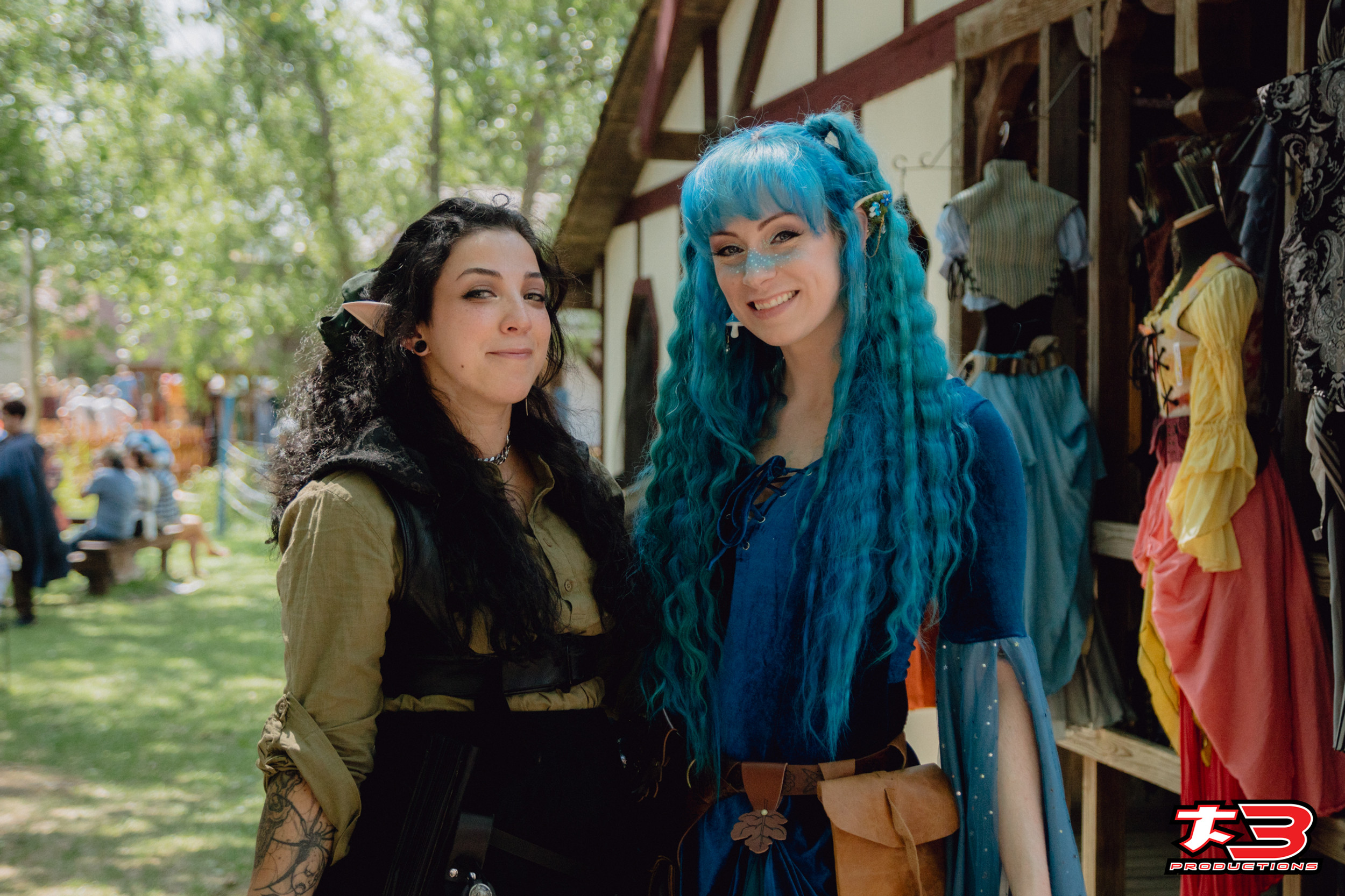 Bristol Renaissance Faire 2024 | Tribe 3 Productions | Illinois