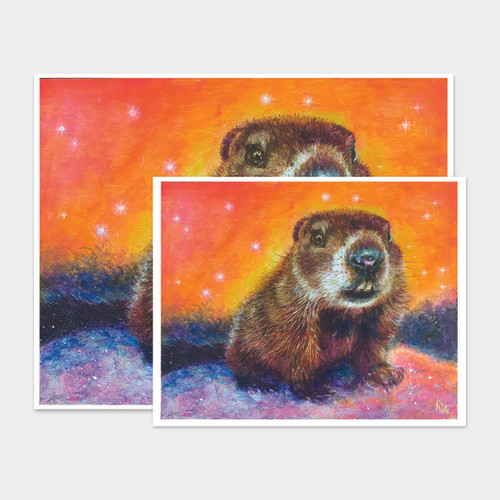 “Groundhog” Art Print | CWRC