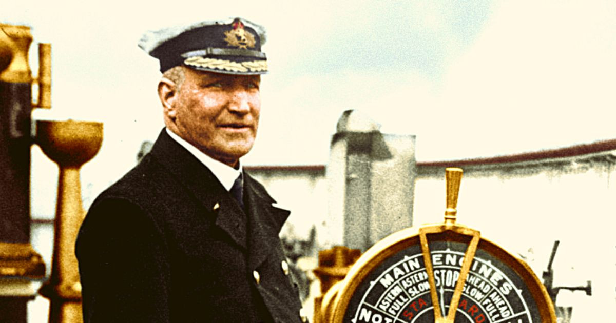 Disaster at Sea: Lusitania Captain's Warning